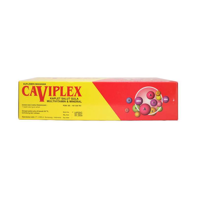 Jual CAVIPLEX MULTIVITAMIN & MINERAL di Seller LARISMART TGR - Batu ...