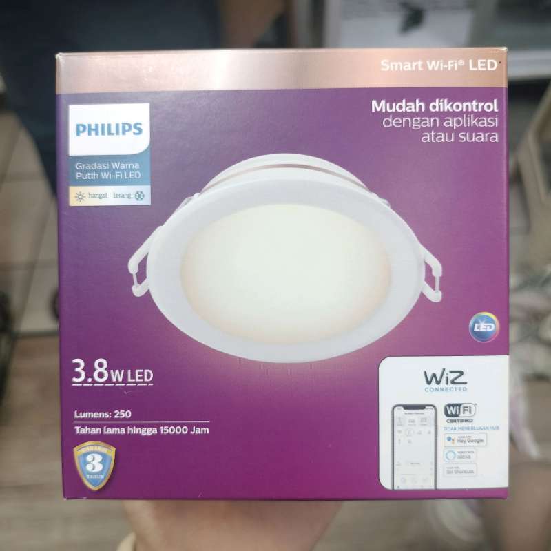 Jual Downlight Smart WiFi LED 3,8 Watt di Seller 4J Lighting - Kota Jakarta Pusat, DKI Jakarta ...