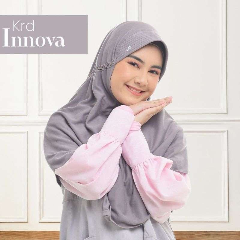 Promo Jilbab Rabbani Innova Hijab Instant Asli Warna Basic Kerudung ...