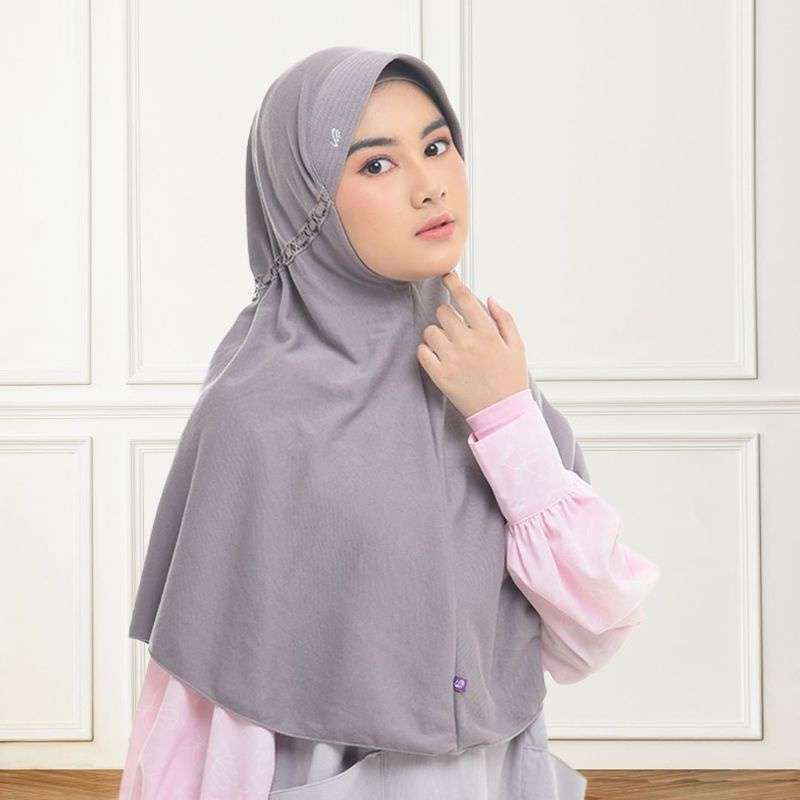 Promo Jilbab Rabbani Innova Hijab Instant Asli Warna Basic Kerudung ...