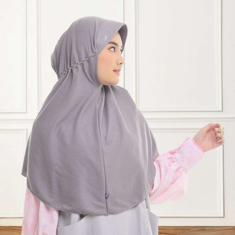 Promo Jilbab Rabbani Innova Hijab Instant Asli Warna Basic Kerudung ...