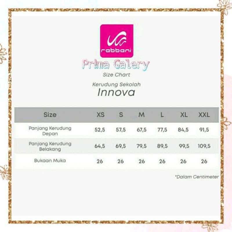 Promo Jilbab Rabbani Innova Hijab Instant Asli Warna Basic Kerudung ...