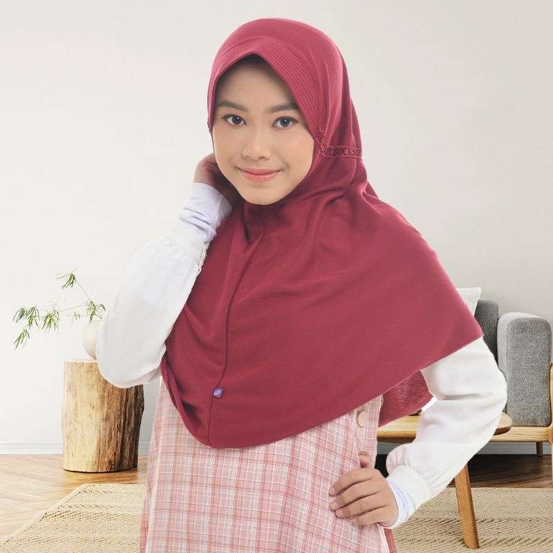 Promo Jilbab Rabbani Innova Hijab Instant Asli Warna Basic Kerudung ...