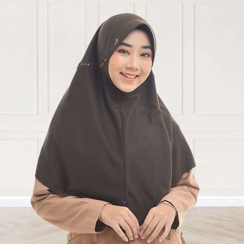 Promo Jilbab Rabbani Innova Hijab Instant Asli Warna Basic Kerudung ...