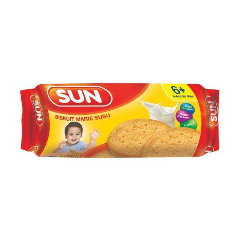 Jual SUN Marie Biscuit [150 g] di Seller Toko1234 - Ketapang, Kota ...