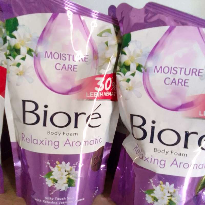 Jual BIORE Sabun Mandi Cair Relaxing Aromatic Pouch 800ml di Seller ...