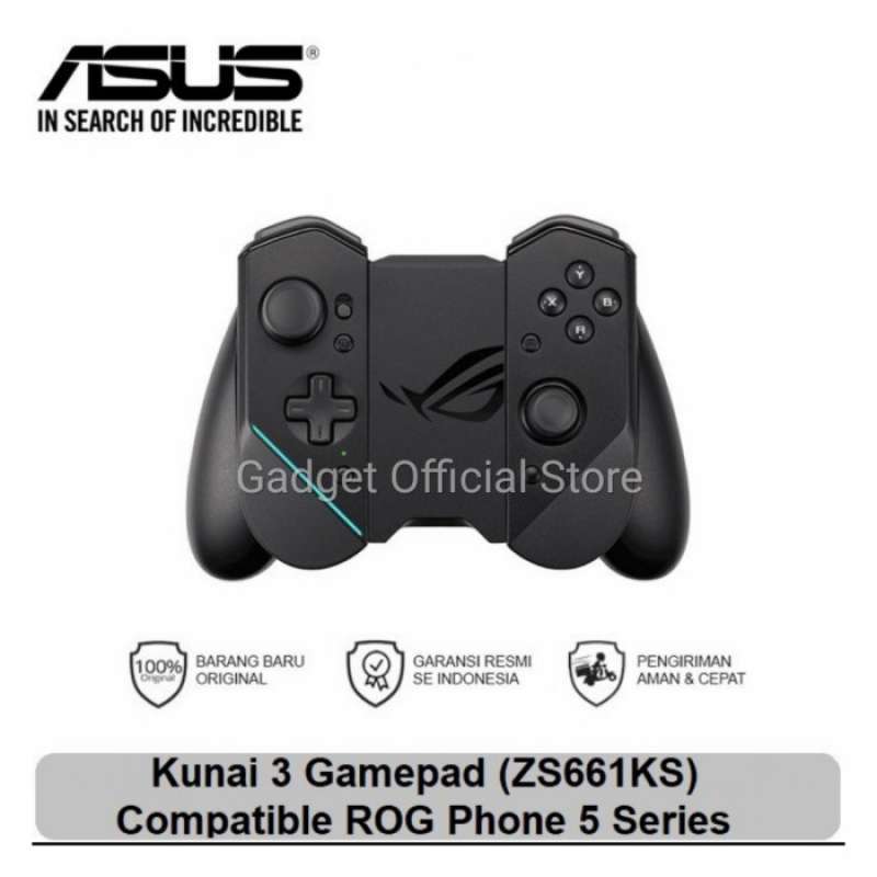 Promo Asus Kunai 3 Gamepad ROG 5 Phone Original Diskon 5% di Seller ...