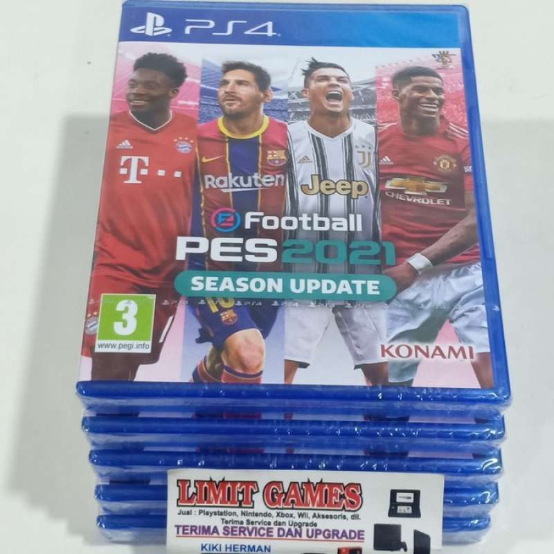 Jual Efootball Pes 2021 Ps4 Original Murah - Harga Diskon April 2024 | Blibli