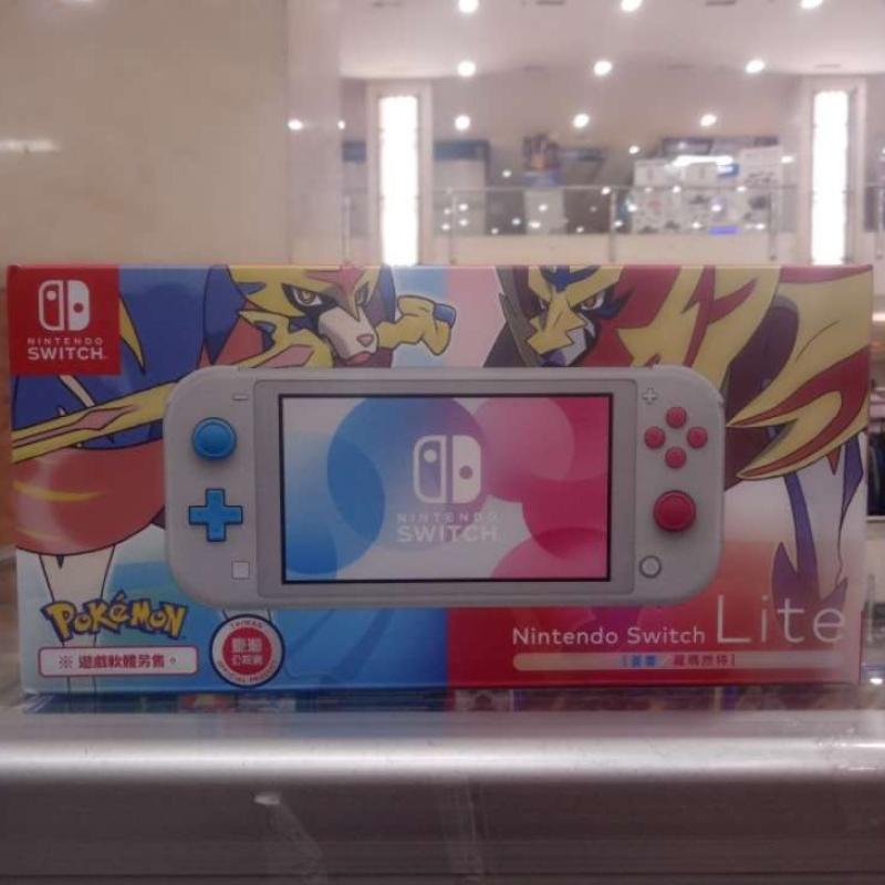 Jual mesin switch lite zacian and zamazenta pokemon edition di Seller ...