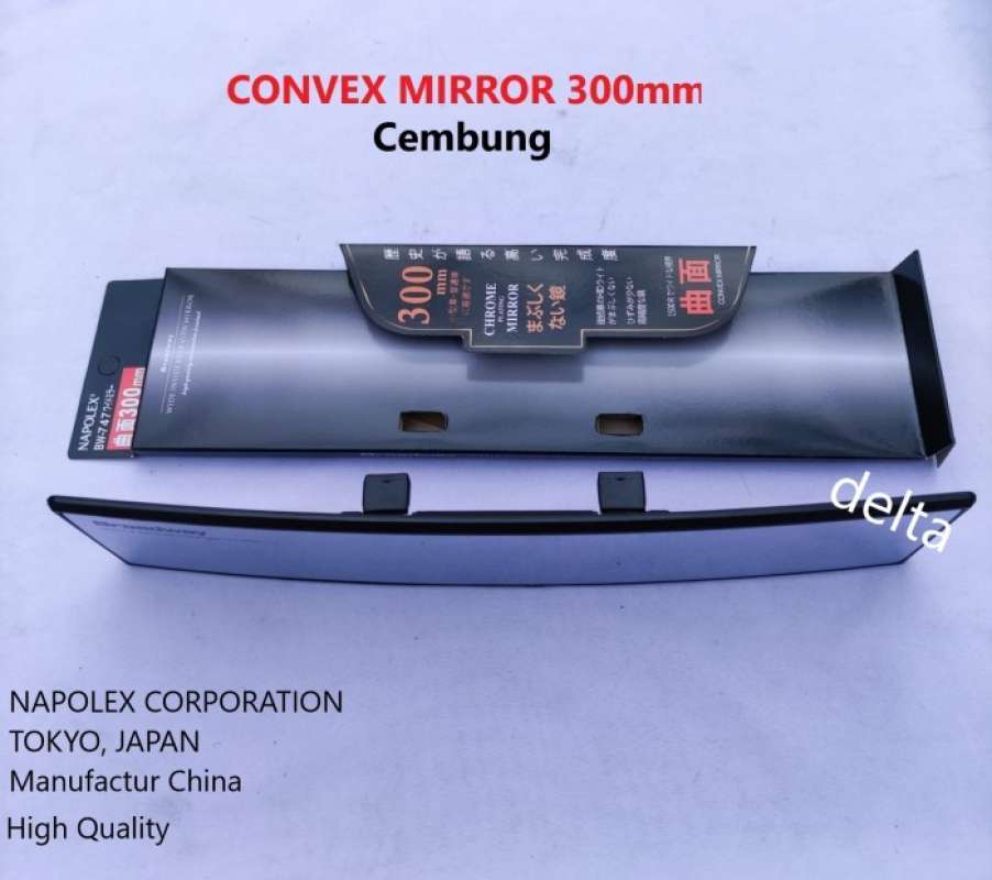 Promo Spion Dalam Broadway Cembung (tidak Silau) 300 Mm Diskon 20% Di ...