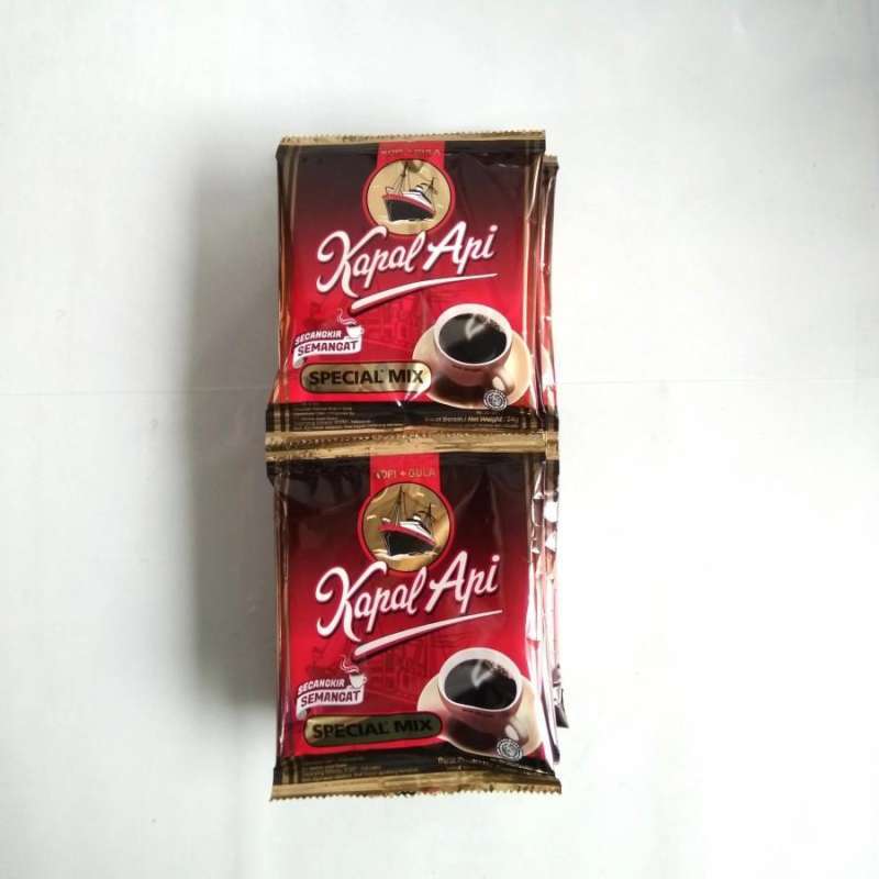 Jual Kapal Api Special Mix (Isi 10 sachet X 24gr) di Seller ...