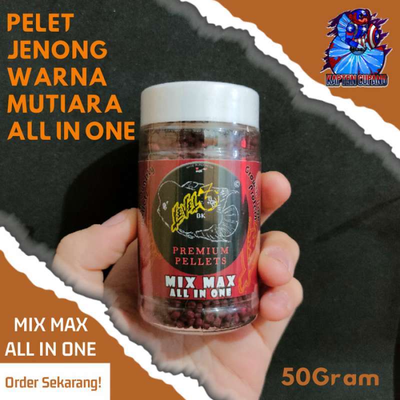 Jual Level3 - Mix Max All In One 50Gram di Seller DENTA PET SHOP ...