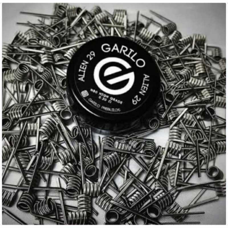 Jual Garilo Alien 29 Double Coil N80 Prebuilt Koil Fused Clapton Kode ...