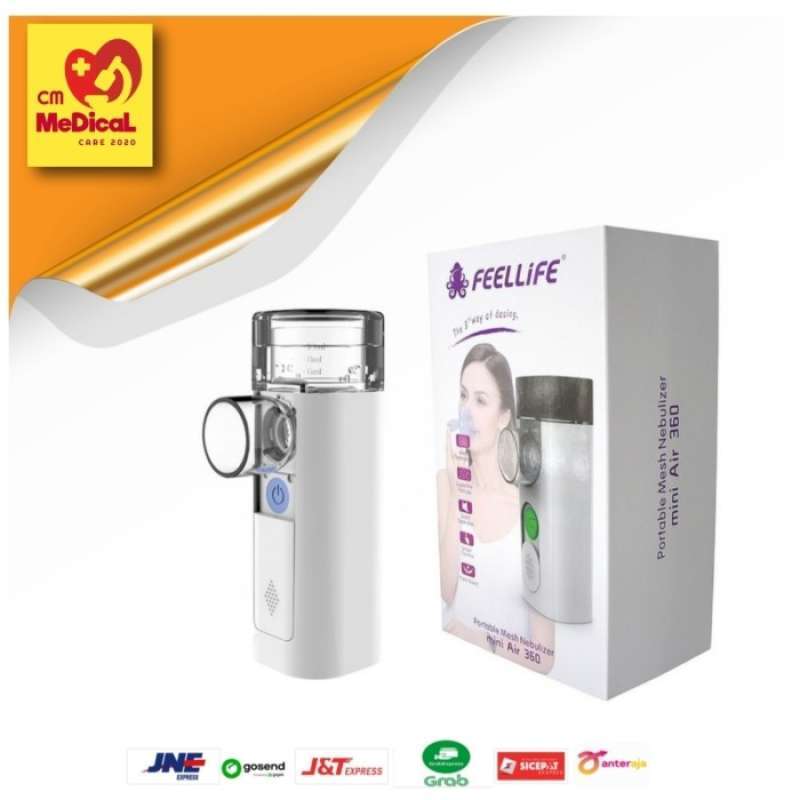 Jual Nebulizer Portable Mesh Feelife Mini Air 360+ / Nebulizer ... Jual Nebulizer Portable Mesh Feelife Mini Air 360+ / Nebulizer ...