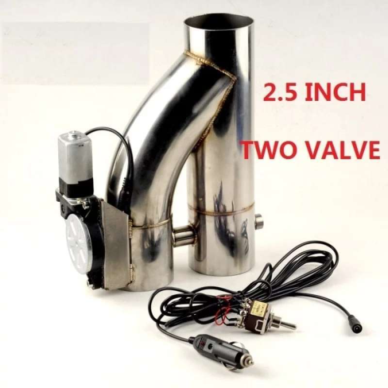 Jual valvetronic exhaust 3inch model 2 katup with remote di Seller ...