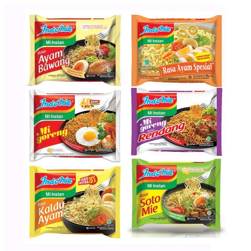 Promo Indomie Mix Special | Indomie Campur Suka-suka di Seller PDUSTORE ...