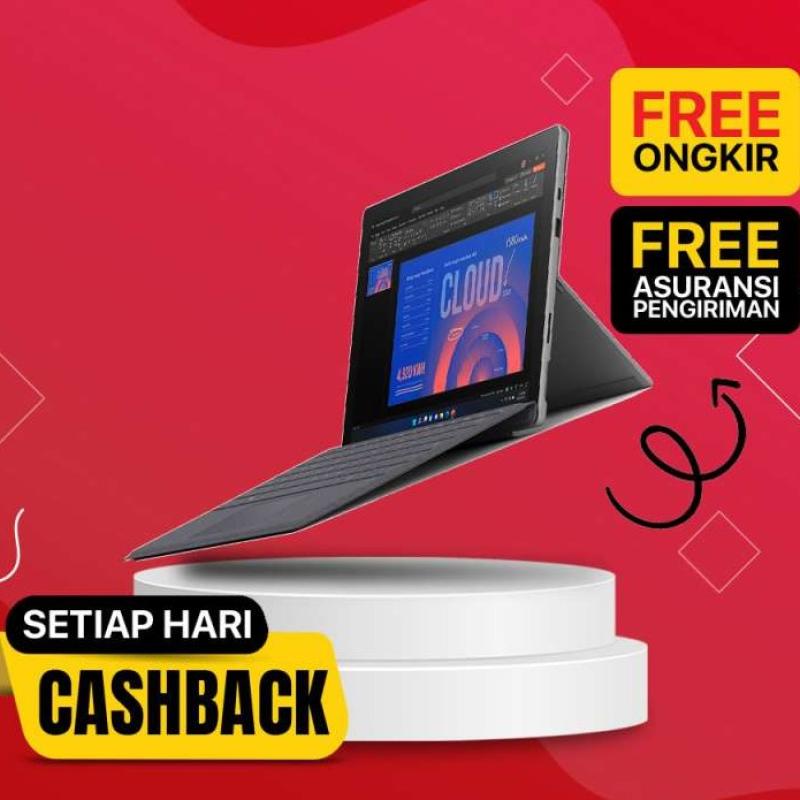 Jual Microsoft Surface Pro 7 Plus i7 RAM 16GB 256GB 512GB 1TB SSD Platinum Black Type Cover ...