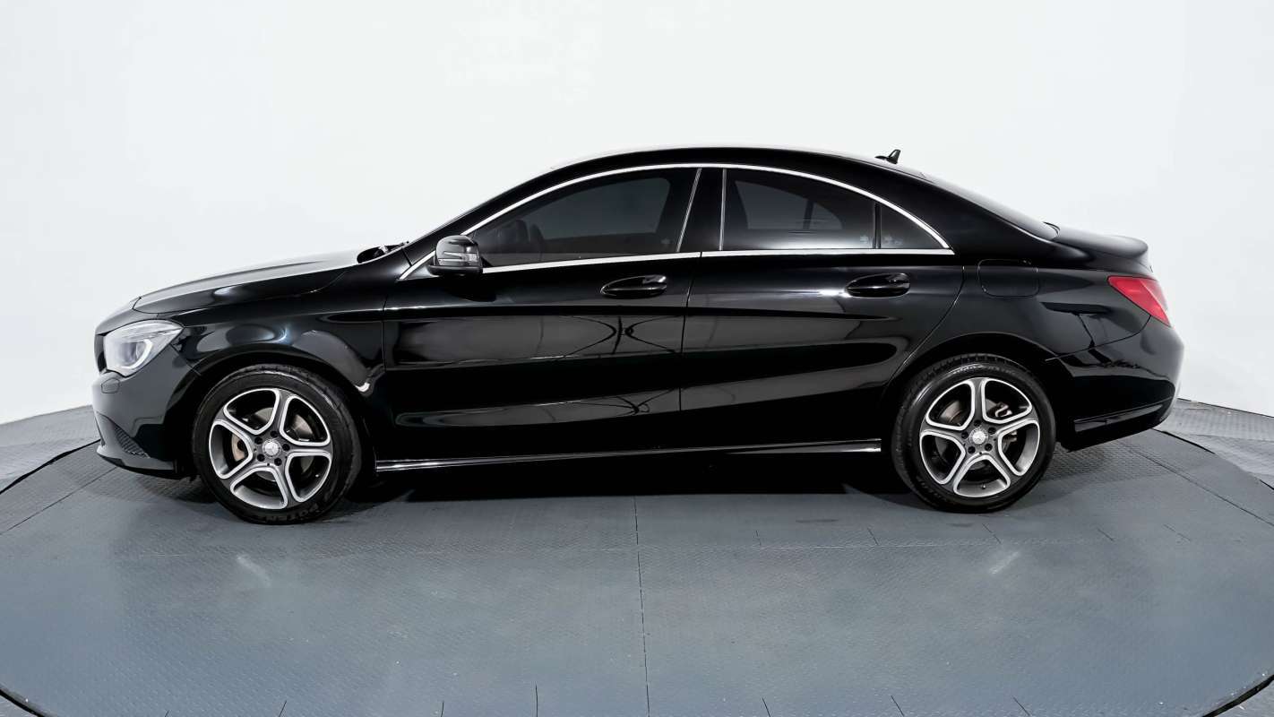 Jual Mercedes Benz Cla 200 Cbu At 2016 Hitam Di Seller Carro Automall ...
