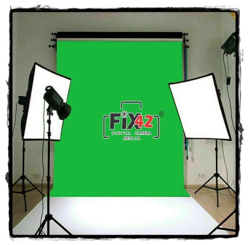 Promo Backdrop Background Kain Studio Fotografi Chromakey Screen Muslin ...