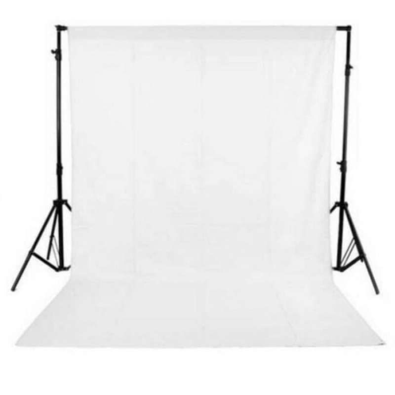 Promo Background Kain 3X6 Meter Putih Diskon 10% di Seller Asad Store ...