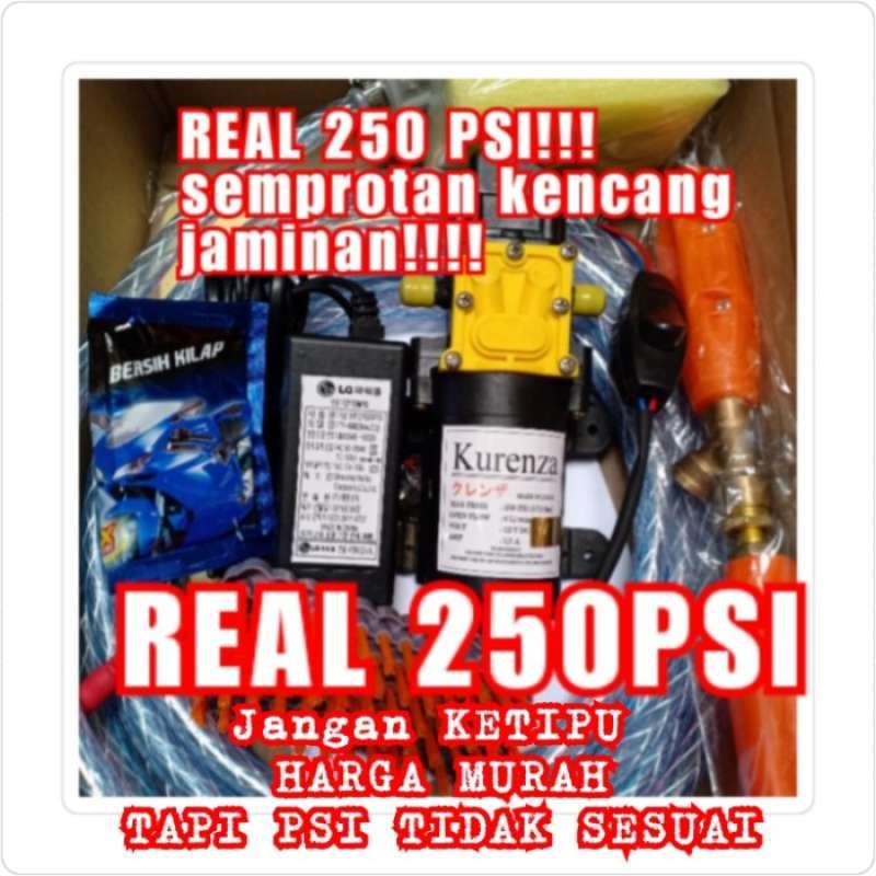Promo Pompa Air Cuci Motor Mobil - Cuci Ac Mini Steam - Mesin Pompa ...