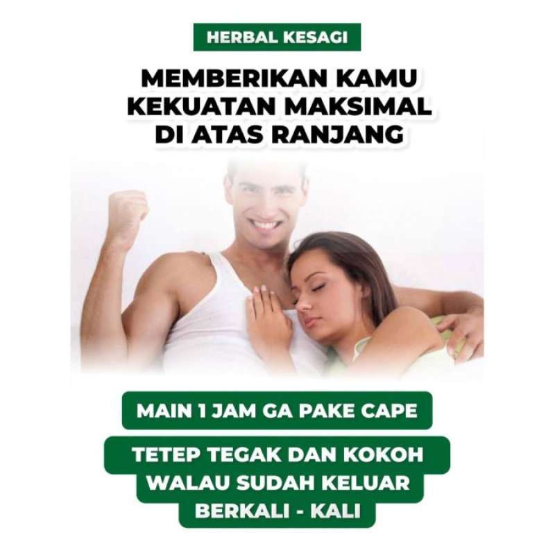 Jual Obat Herbal Pria Kuat Tahan Lama Di Ranjang Bisa Keras Sampai Pagi 3 Di Seller Zati Shop ...
