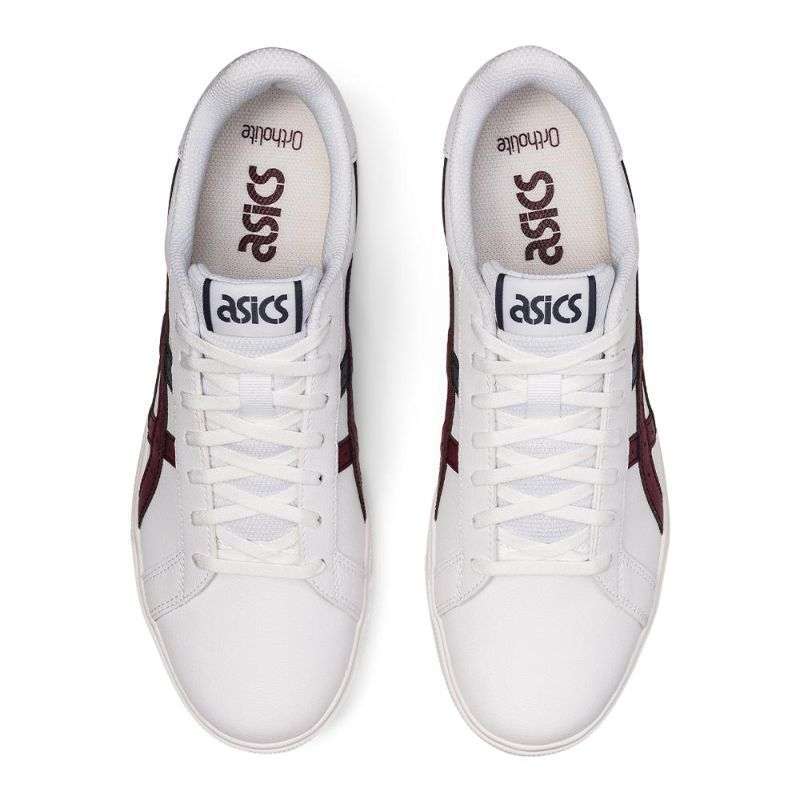 Jual Asics Men Classic Ct-1201a272.103 - 4.5 White/roselle Di Seller Asics Official Store ...