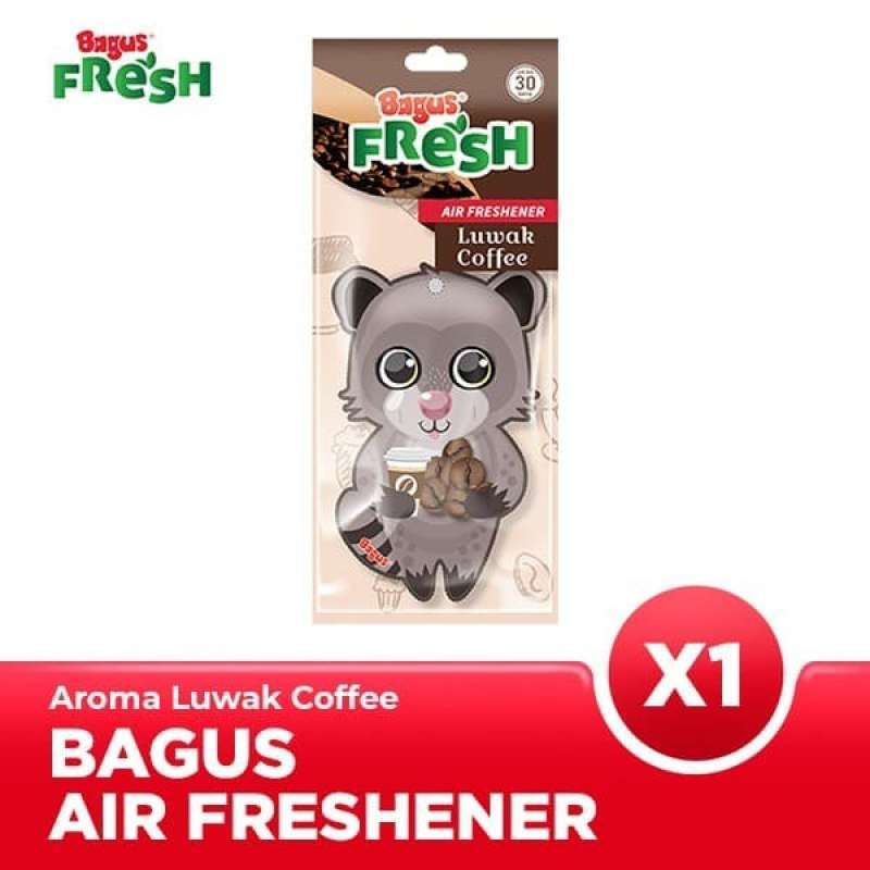 Jual Bagus Fresh Air Freshener Luwak Coffee di Seller SEMI GROSIR MART ...