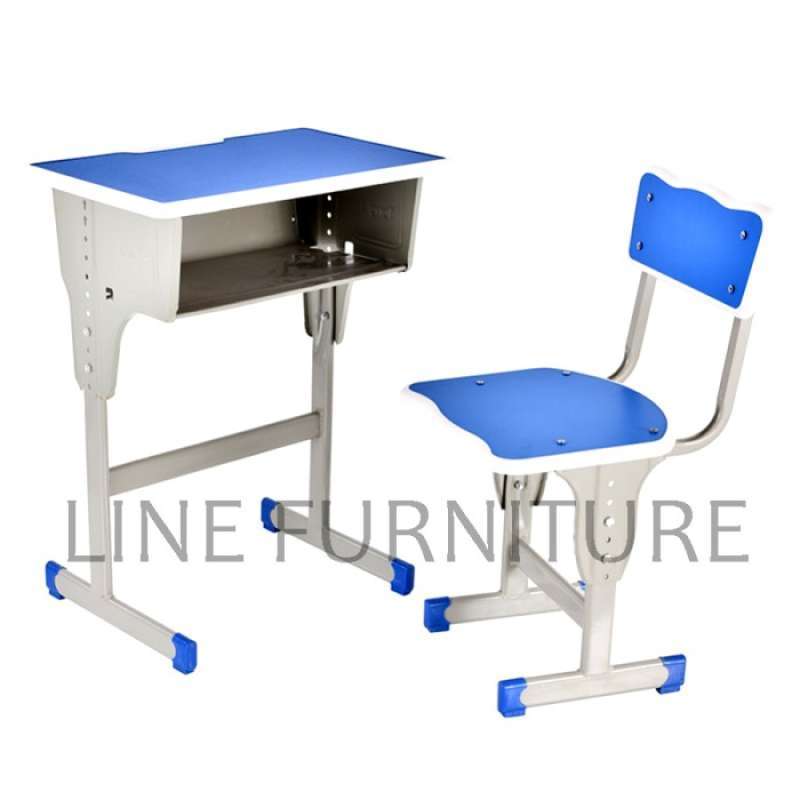 Jual Meja Sekolah Meja Belajar Meja Siswa Sd Smp Sma 1set (meja+kursi ...