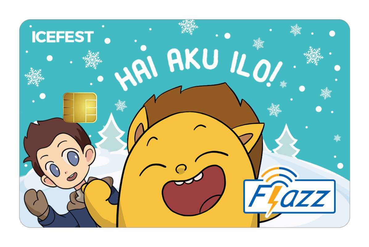 Jual Kartu Flazz Limited Edition Icefest ILO GEN 2 - IKF 2022 di Seller ...
