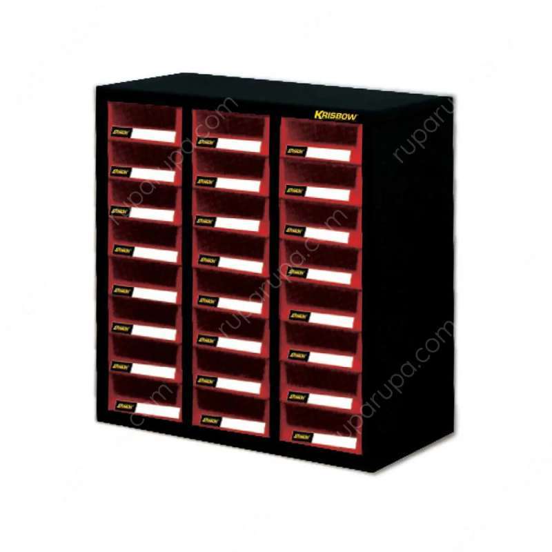 Jual Krisbow Tool Box Lemari Kotak Perkakas 24 Laci 59x29x64.5 Cm Di ...