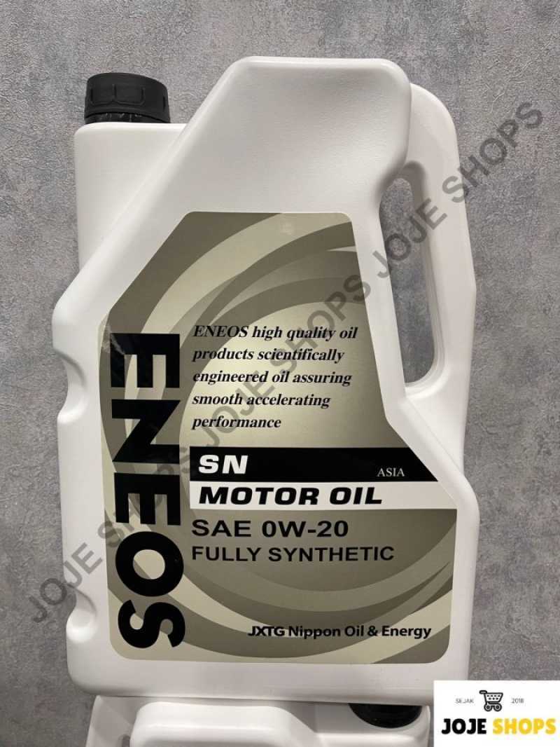 Jual Oli Mesin Mobil Eneos Sae 0W-20 Sn Fully Synhtetic 4L / 4 L di Seller Mita OtoShop ...