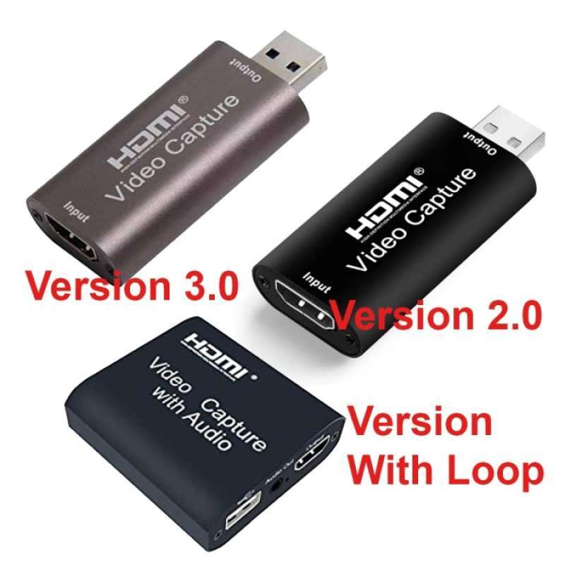 Jual VIDEO CAPTURE HDMI USB CARD STREAMING UNTUK PS4 GAME YOUTUBE ...