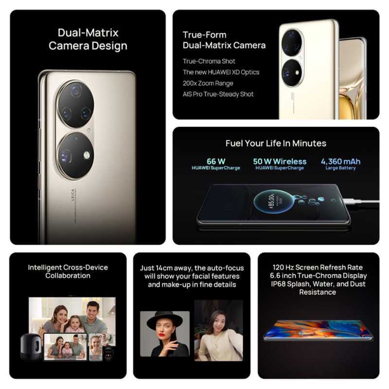 Promo Huawei P50 Pro Ram 8gb/256gb 50mp True-chroma Camera Garansi ...