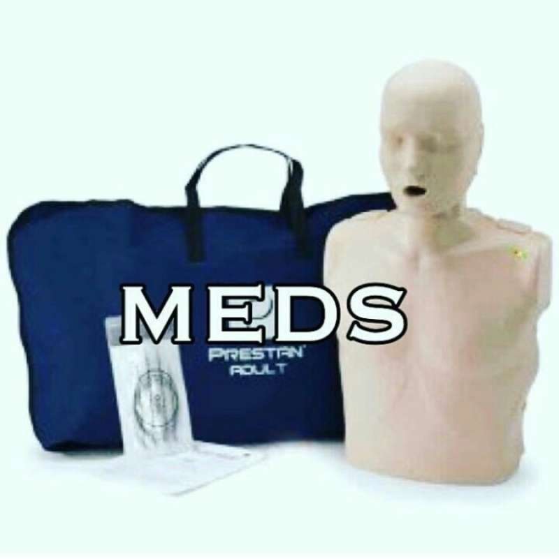 Jual Alat Peraga Cpr Merk Prestan Dewasa Half Body Di Seller Ella Store ...