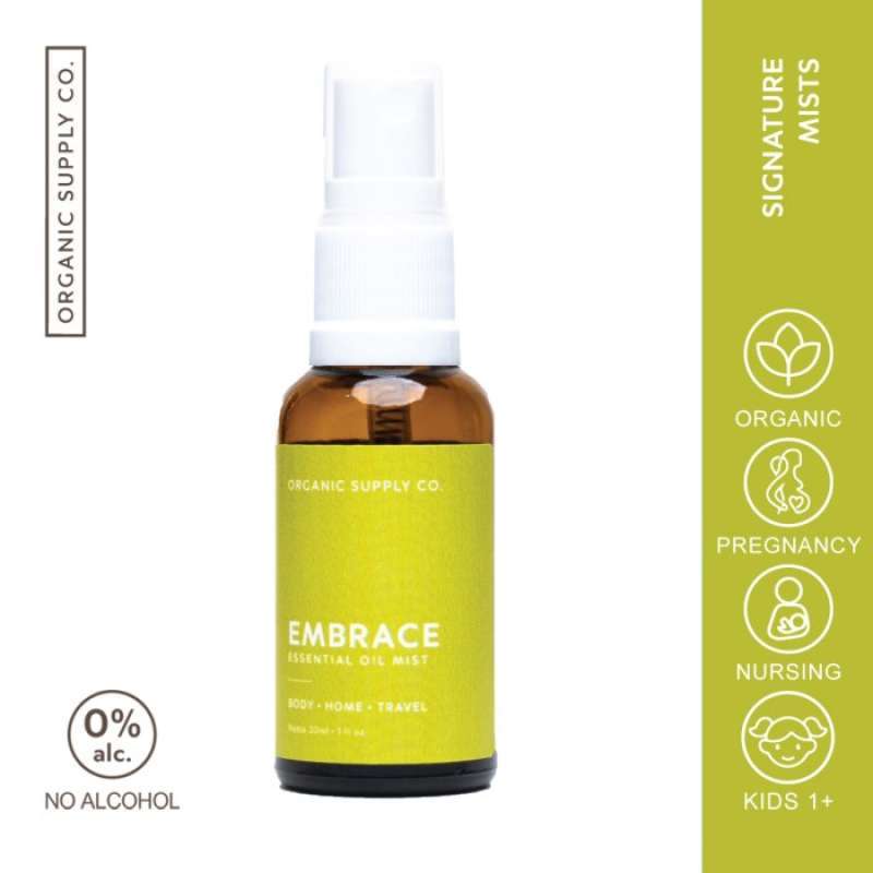 Promo Embrace Essential Oil Mist 30Ml Diskon 17% di Seller EDOGAWA ...