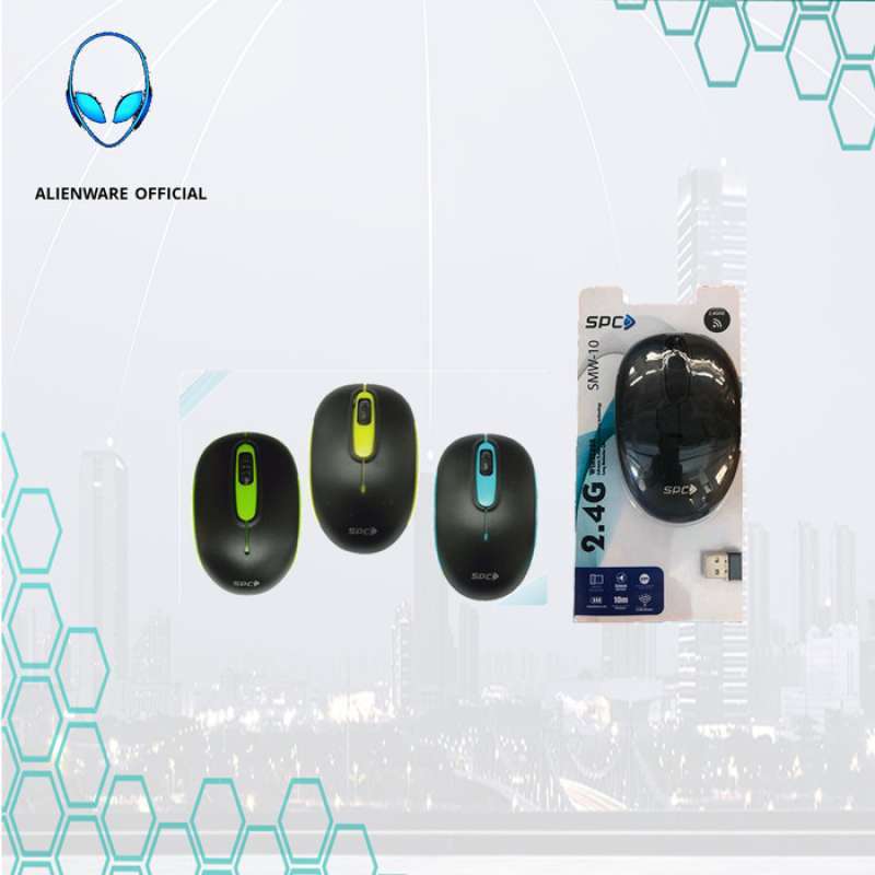 Promo mouse wireless spc smw 10 Berkualitas di Seller Palma Jaya - Kota ...
