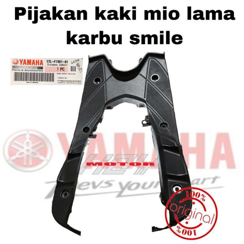 Promo bordes pijakan kaki footrest board yamaha mio original 5tl-f7481 ...