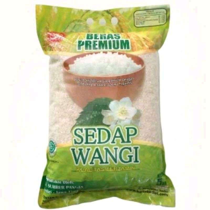 Jual Beras Sedap Wangi 5kg Di Seller Toko Mitra Barokah - Kebraon, Kota ...