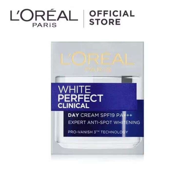 Jual L'Oreal Paris Dermo Expertise White Perfect Clinical Day Cream SPF ...