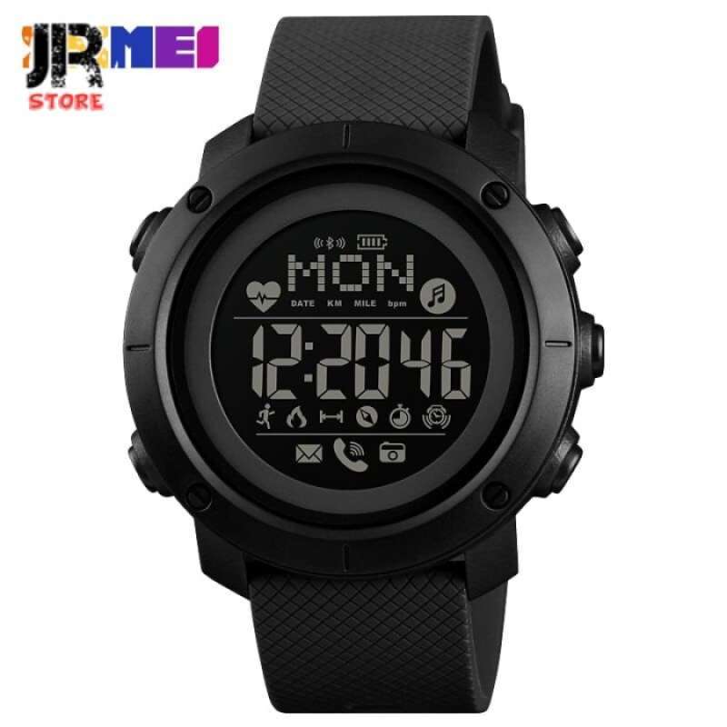 Jual Jam Tangan Smartwatch Pria Bluetooth Pedometer Compass Heartrate ...