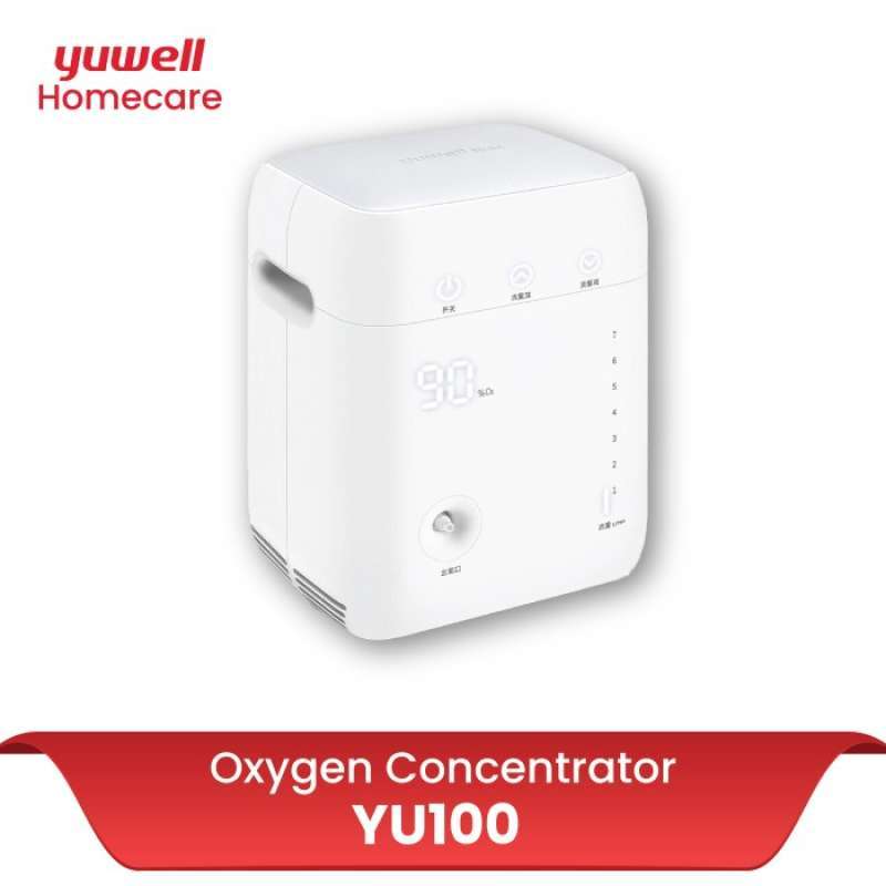 Promo Yuwell YU100 Oxygen Concentrator Diskon 23% di Seller Pegazuz ...