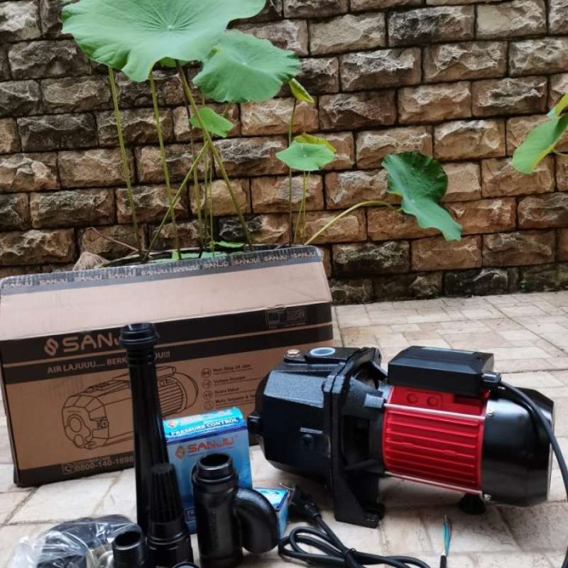 Promo Jetpump Pompa Air Semi Jet Pump Pompa Otomatis 500watt Hisap ...