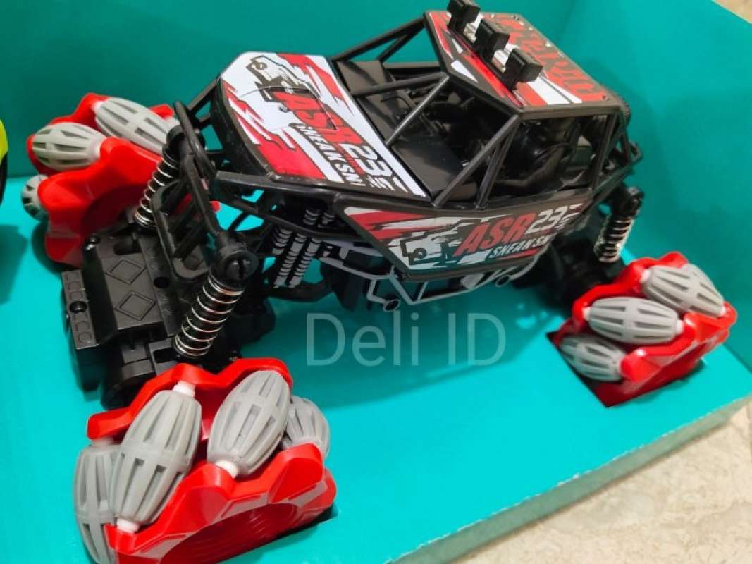 Jual Mobil Remot Remote Radio Kontrol Control Berputar 360° Off Road