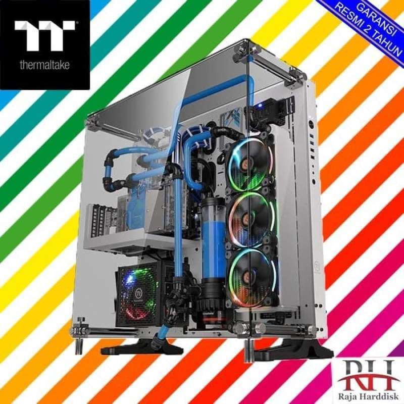 Jual Thermaltake Core P5 TG Snow Edition Mid Tower di Seller Raja ...