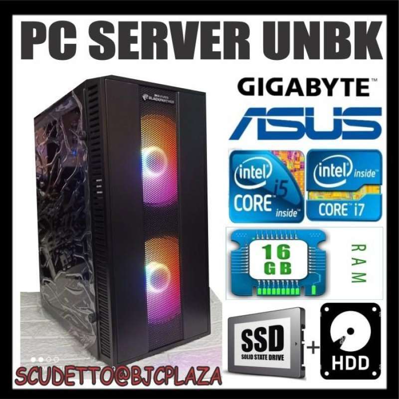 Jual Komputer server unbk i5 3470 di Seller Manguni_Store - Penjaringan ...