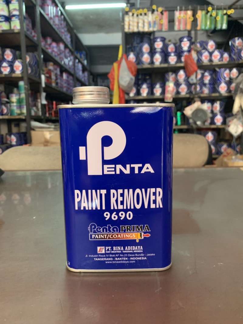 Jual Penta Paint Remover 1 Liter / Pengelupas Cat di Seller Alfa Auto ...