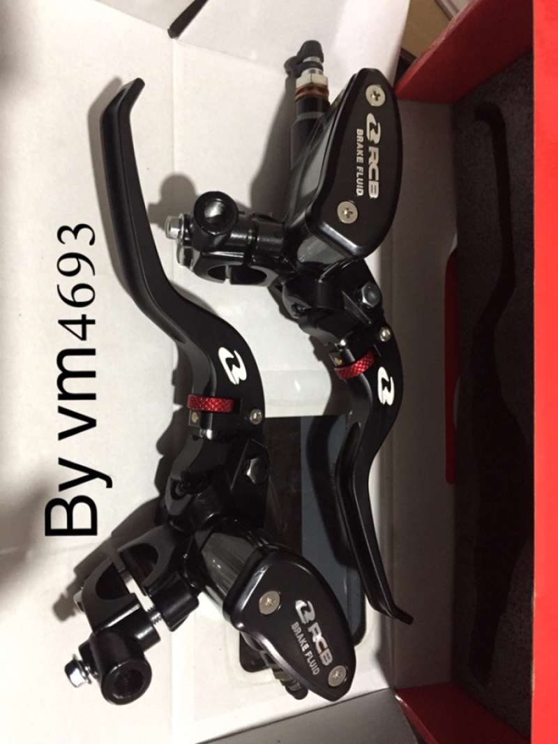 Promo Master rem rcb xmax nmax aerox handle cnc rcb Diskon 7% di Seller ...