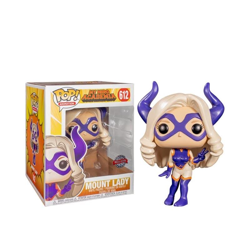 Jual Funko Pop! Animation My Hero Academia Mount Lady Action Figure [6 ...