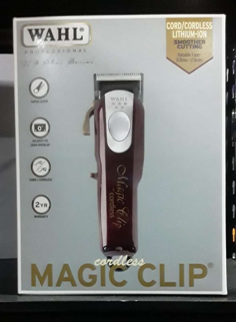 Jual WAHL Cordless Magic Clip USA / clipper magicclip / Wahl Clipper di ...